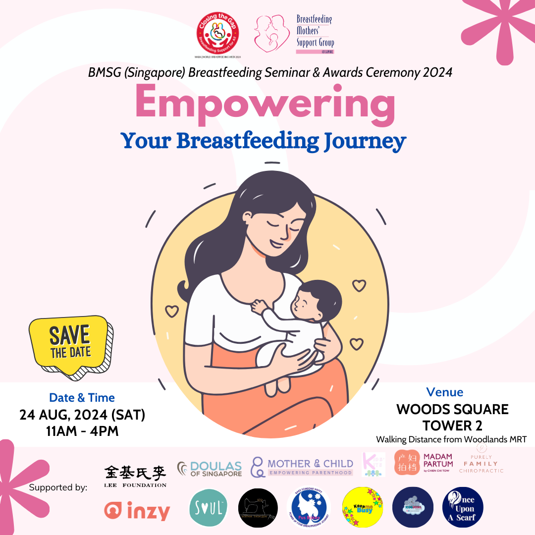 BMSG Breastfeeding Seminar and Awards Ceremony 2024 - Breastfeeding ...