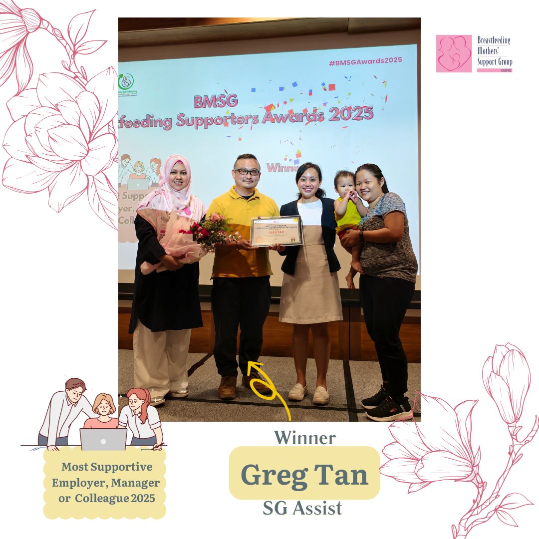 Singapore’s Only Breastfeeding Support Charity | Breastfeeding Mother’s ...